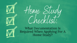 Home Study Checklist – Pennsylvania Adoption Agency | Absolute Love ...