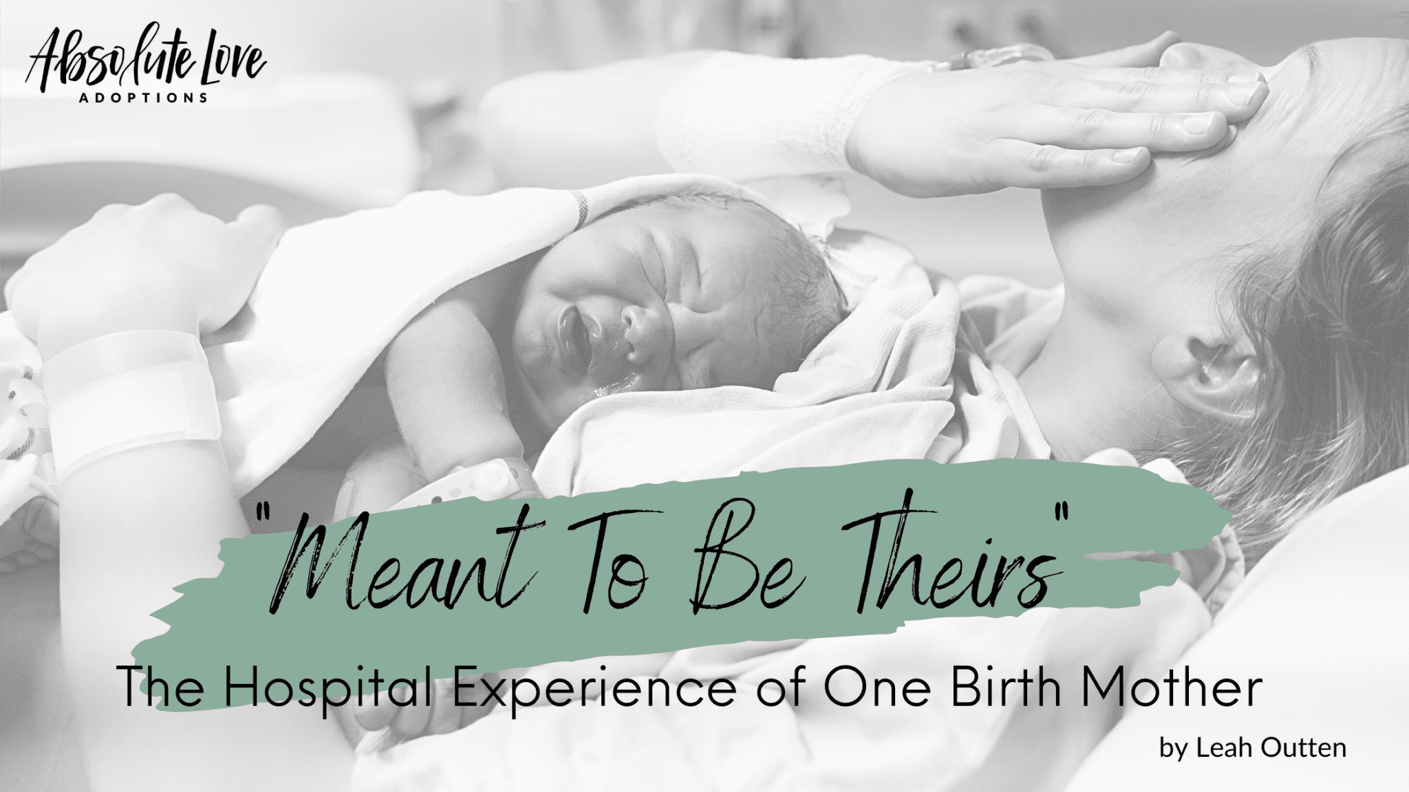 Meant To Be Theirs: The Hospital Experience of One Birth Mother ...