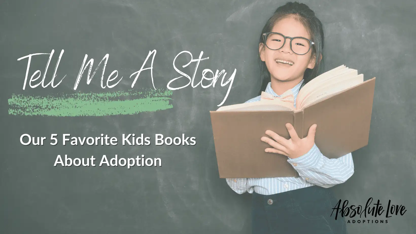 Tell Me A Story: Our 5 Favorite Kids Books About Adoption ...